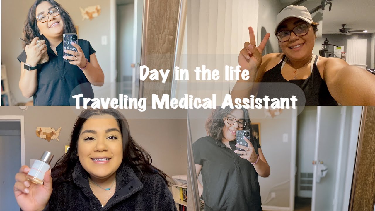 Day in the life of a Travel Medical Assistant | NEW job | NEW hair ...