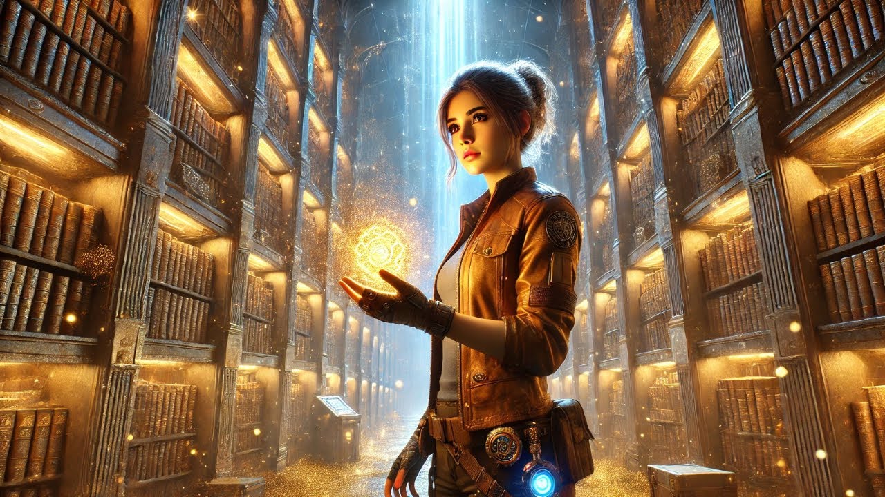 Left Home for Supplies, Ended Up Finding a Lost Alien Library—What a ...