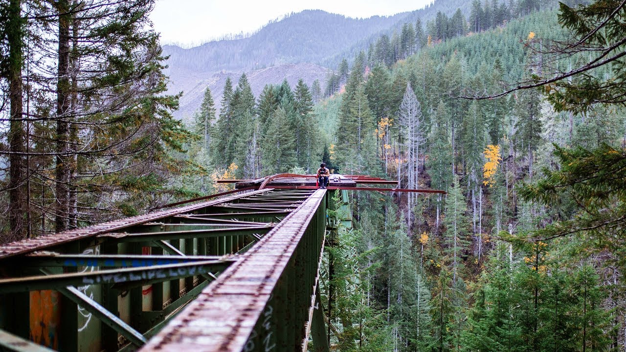 Day 2 Seattle continued... scared for our lives vlog: Vance Creek ...