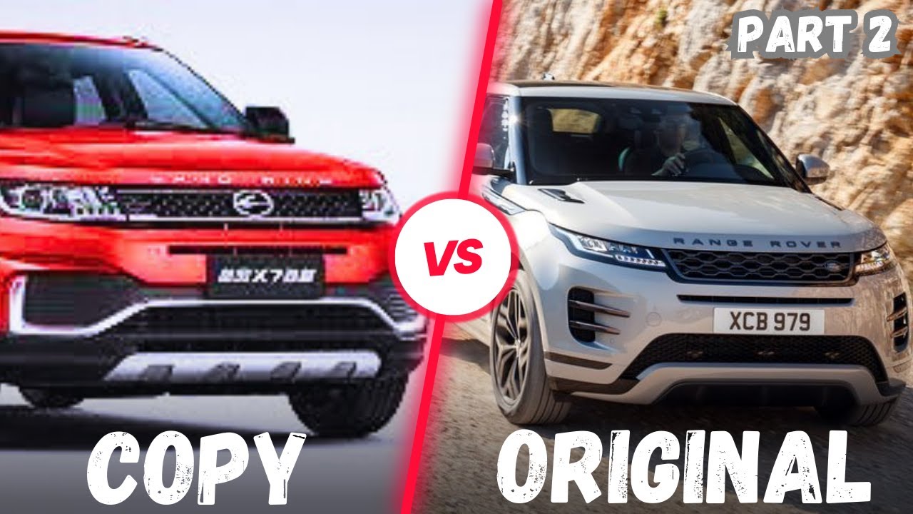 Land Wind X7 vs. Range Rover Evoque | Clash of Designs | chinese copy ...