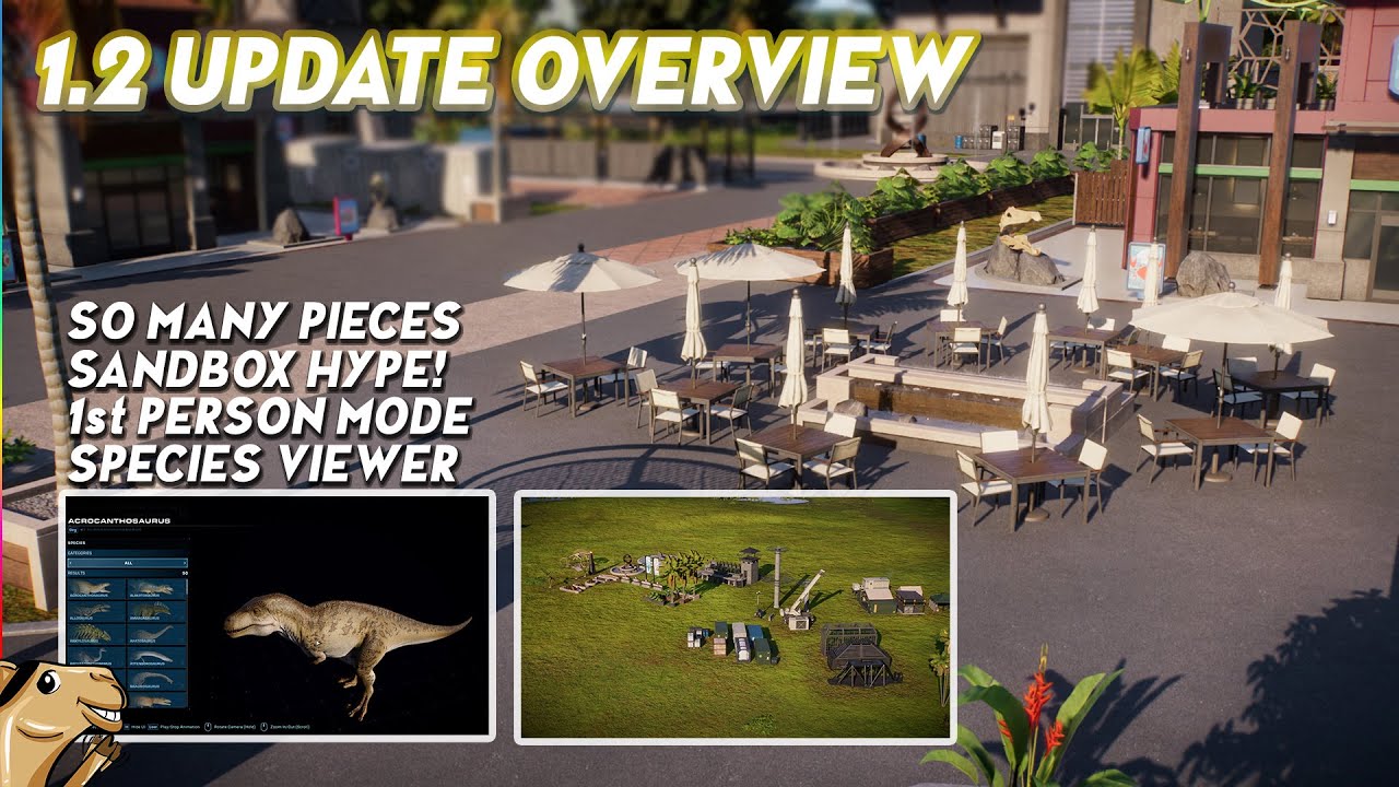 ALL UPDATES - 1.2 JWE 2 Update - all items & Features & Review - YouTube