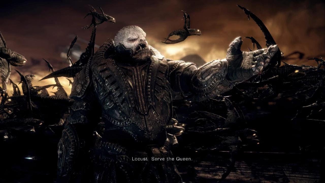 Gears of War: Reloaded - How to Defeat General RAAM!! (PS5) - YouTube
