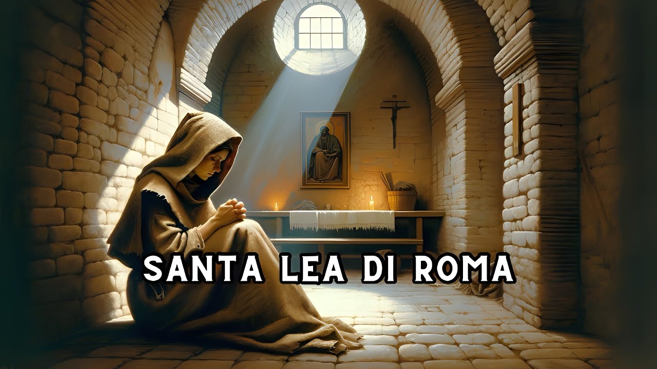Santa del Giorno 22 marzo | Santa Lea di Roma - YouTube