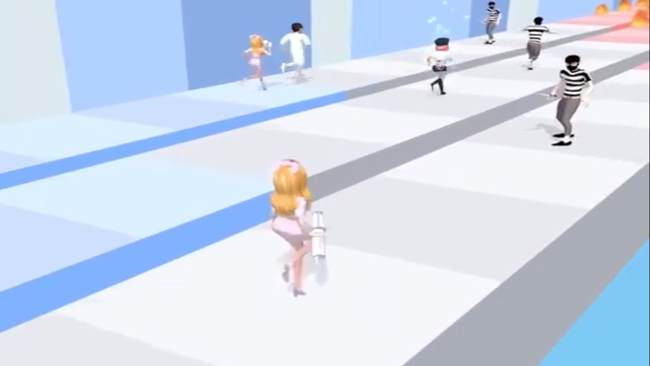 Cosplay Run All levels Gameplay Walkthrough New Big Update Level 1 -2 ...