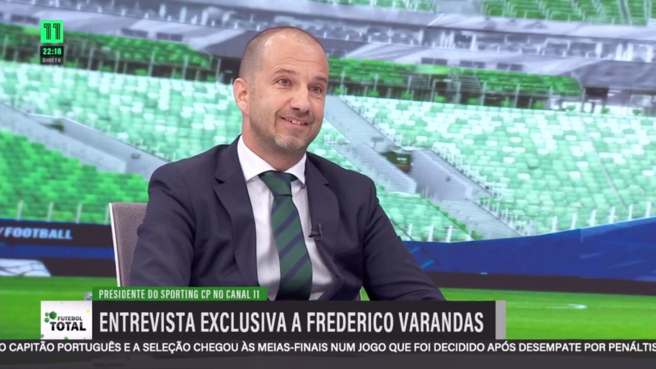 Frederico Varandas presidente do Sporting - YouTube