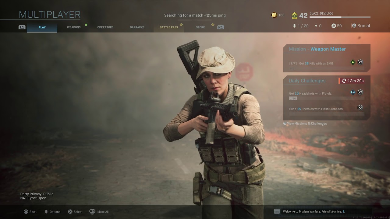 Call of Duty®: Modern Warfare king - YouTube