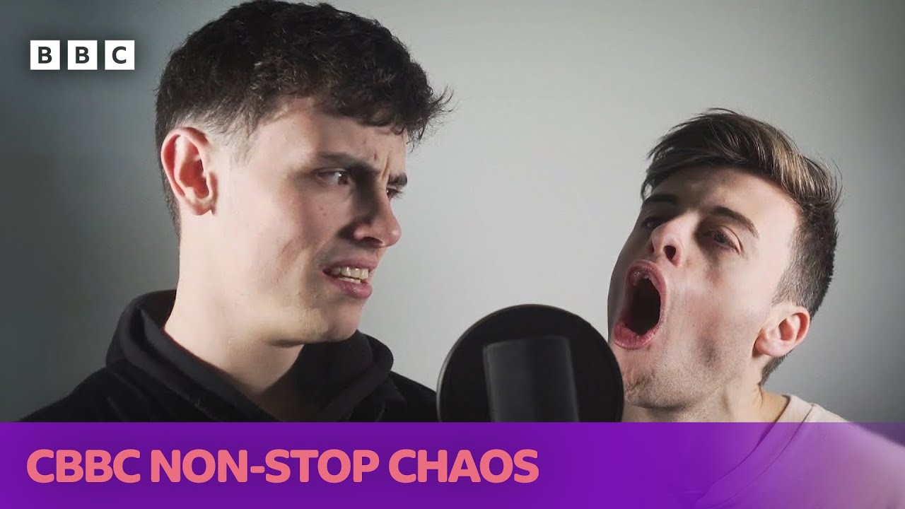 ASMR challenge with Joe Tasker and Lewis | CBBC - YouTube