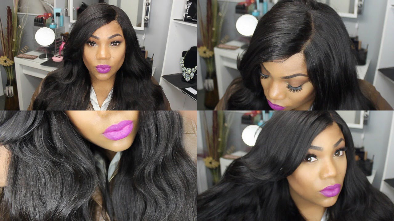 Affordable Virgin Hair Review | European Straight | DY HAIR - YouTube