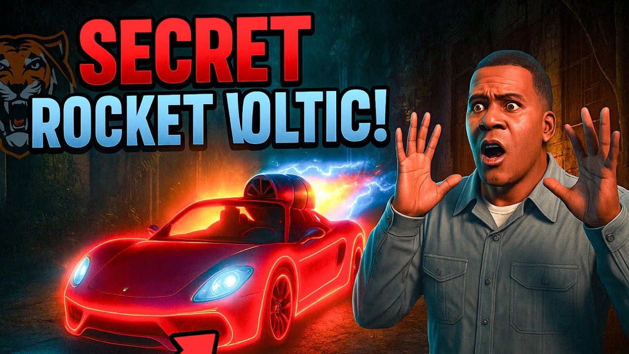 Secret Location of Rocket Voltic in GTA 5 [Story Mode] - YouTube