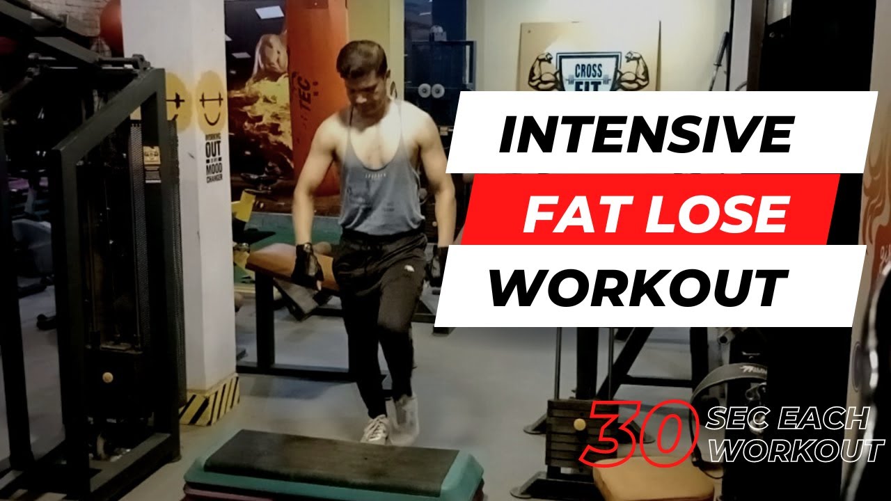 Intensive Fat Lose Workout - Full Body Workout No Rest #gym - YouTube