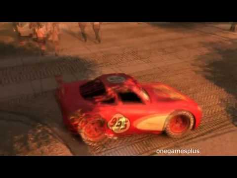 Lightning McQueen Disney car Ten Jumps Off Roof crash test by ...