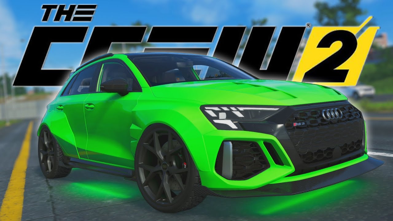 2022 Audi RS3 Sportback Tuning! - The Crew 2 - YouTube
