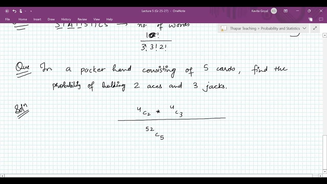 #Probability&Statistics - YouTube