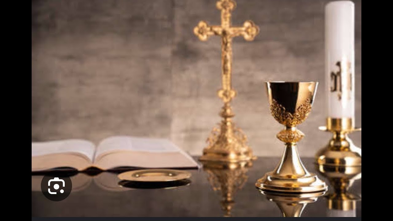 Rev Fr Mario David Dibie Live Stream (THE SACRIFICE OF THE HOLY MASS ...