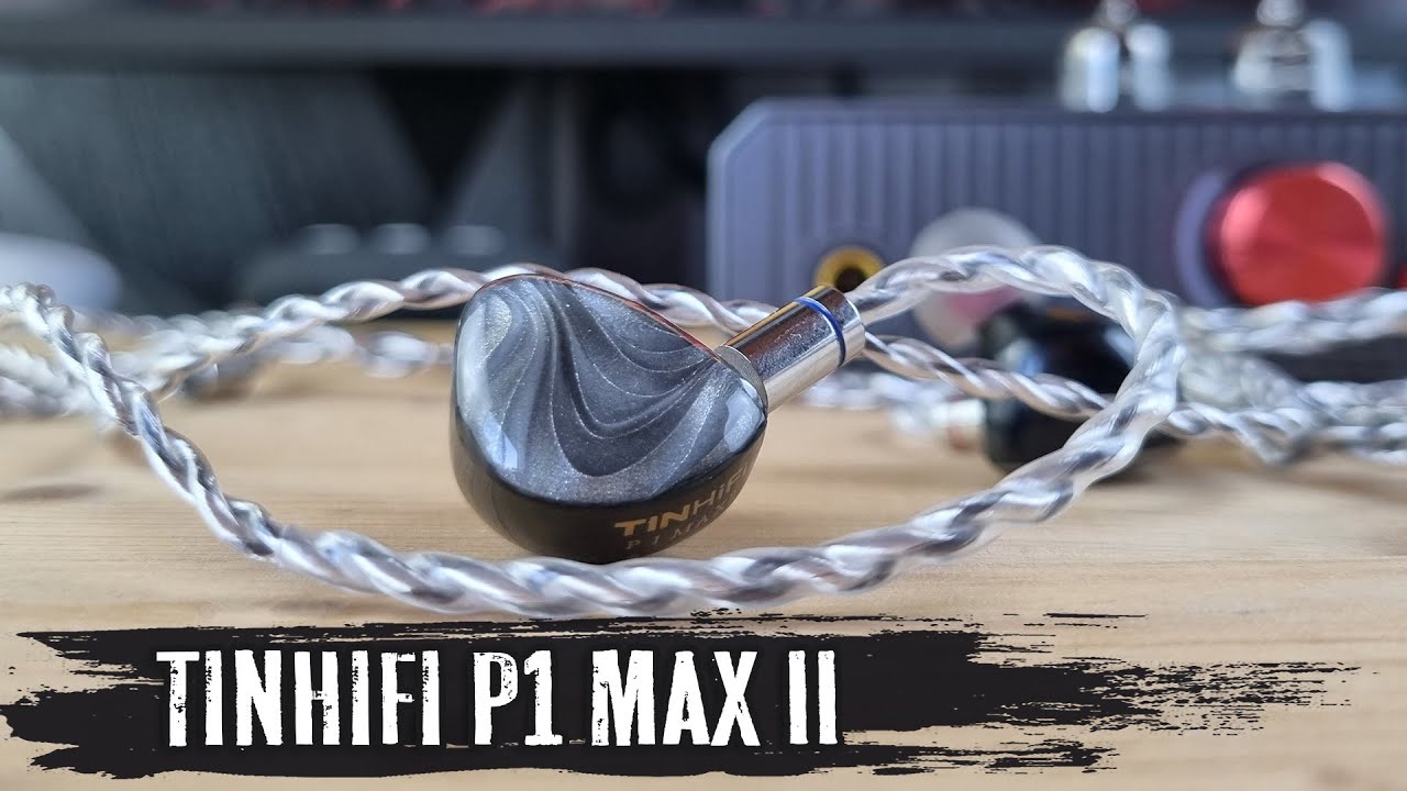Новое поколение: обзор магнито-планарных наушников TinHiFi P1 Max II ...