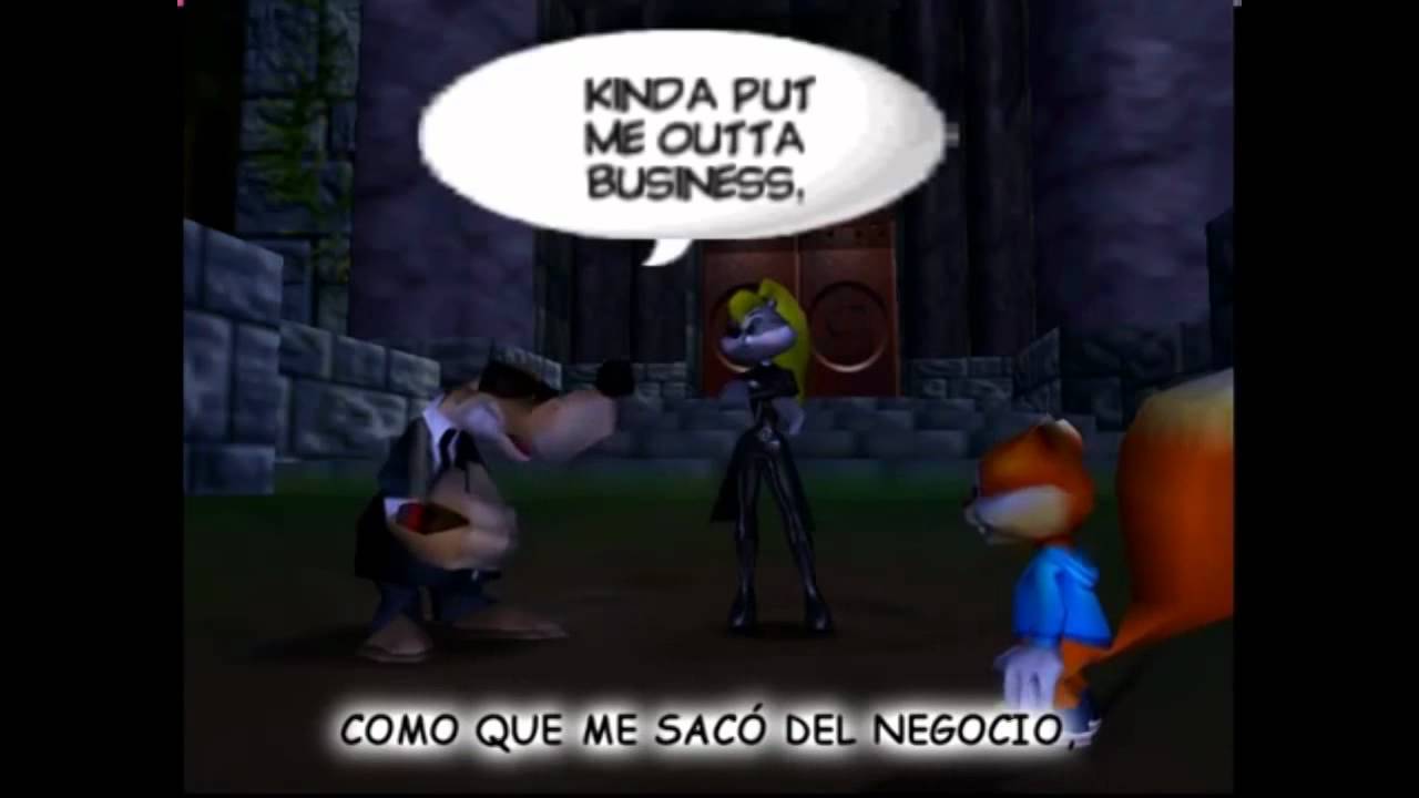 Conker's Bad Fur Day pt 31 - Matrix - Español - N64 - YouTube