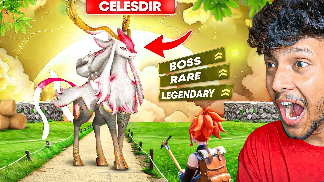 I FOUND THE WORLD’S MOST RAREST GOLDEN MAMOREST!😱 @DattraxGaming ...