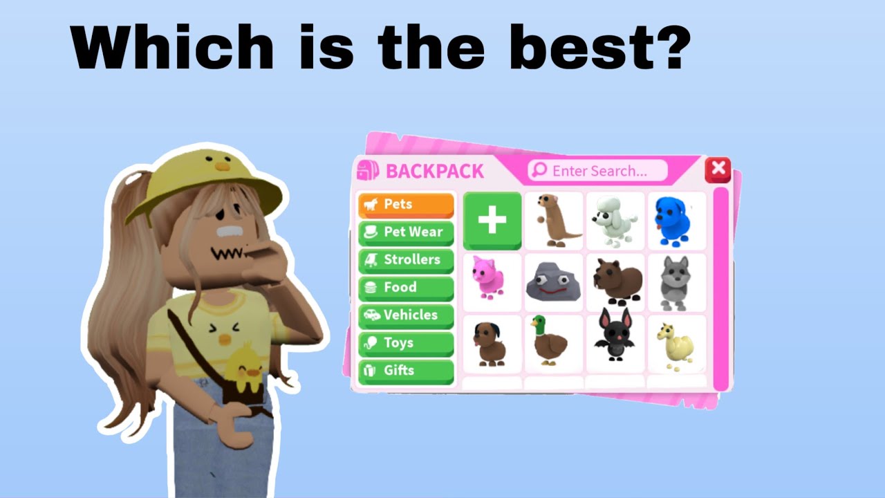 Ranking the adopt me uncommon, part 2/8 - YouTube