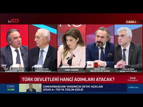 Mazhar Bağlı: AB’nin kurulması tamamen bir kömür birliği üzerine kurulu bir şeydir