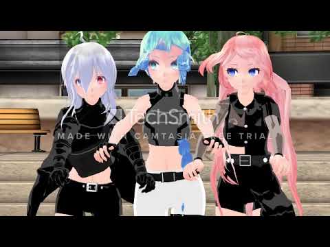 mmd - candy store (motion dl) - YouTube