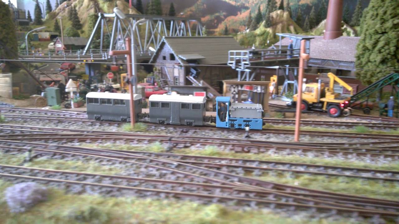 Panier LEW / AEG EL9 in H0e - YouTube