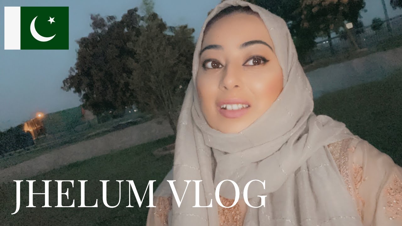 Wondering the Streets of Jhelum l Jhelum Satellite Town Ki Visit # ...