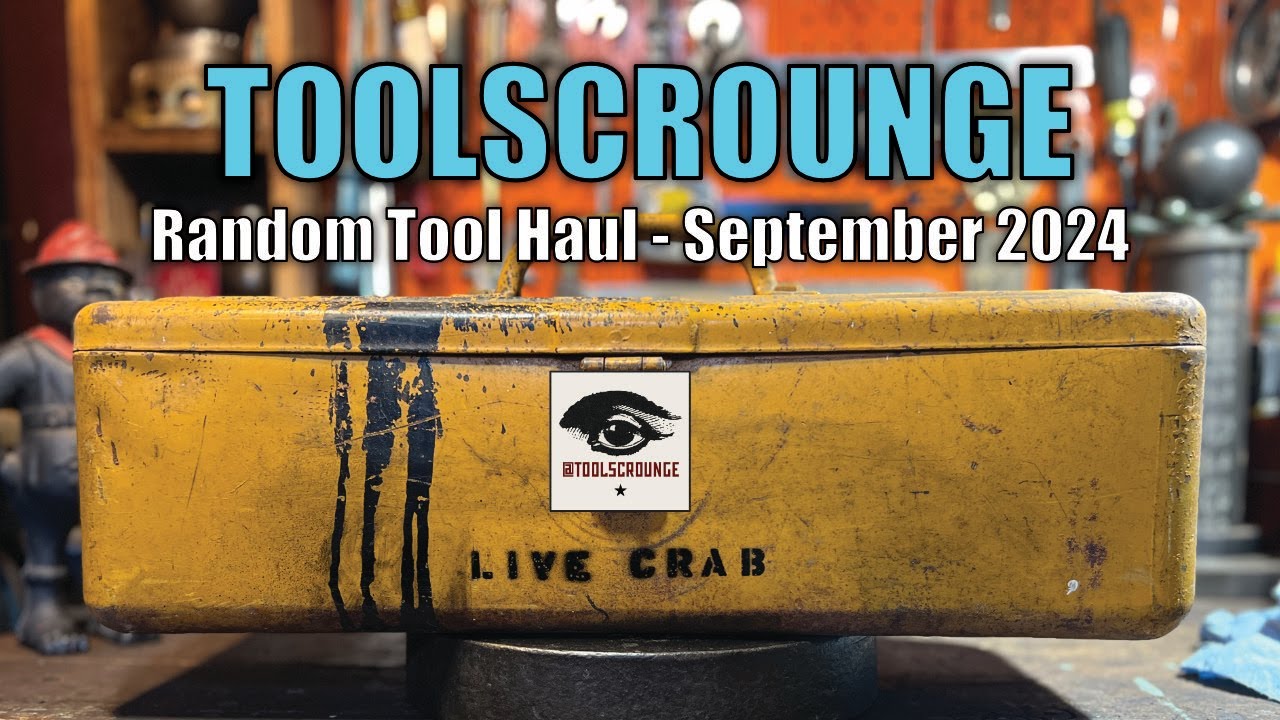 Random Tool Haul No. 03, September 2024 - YouTube