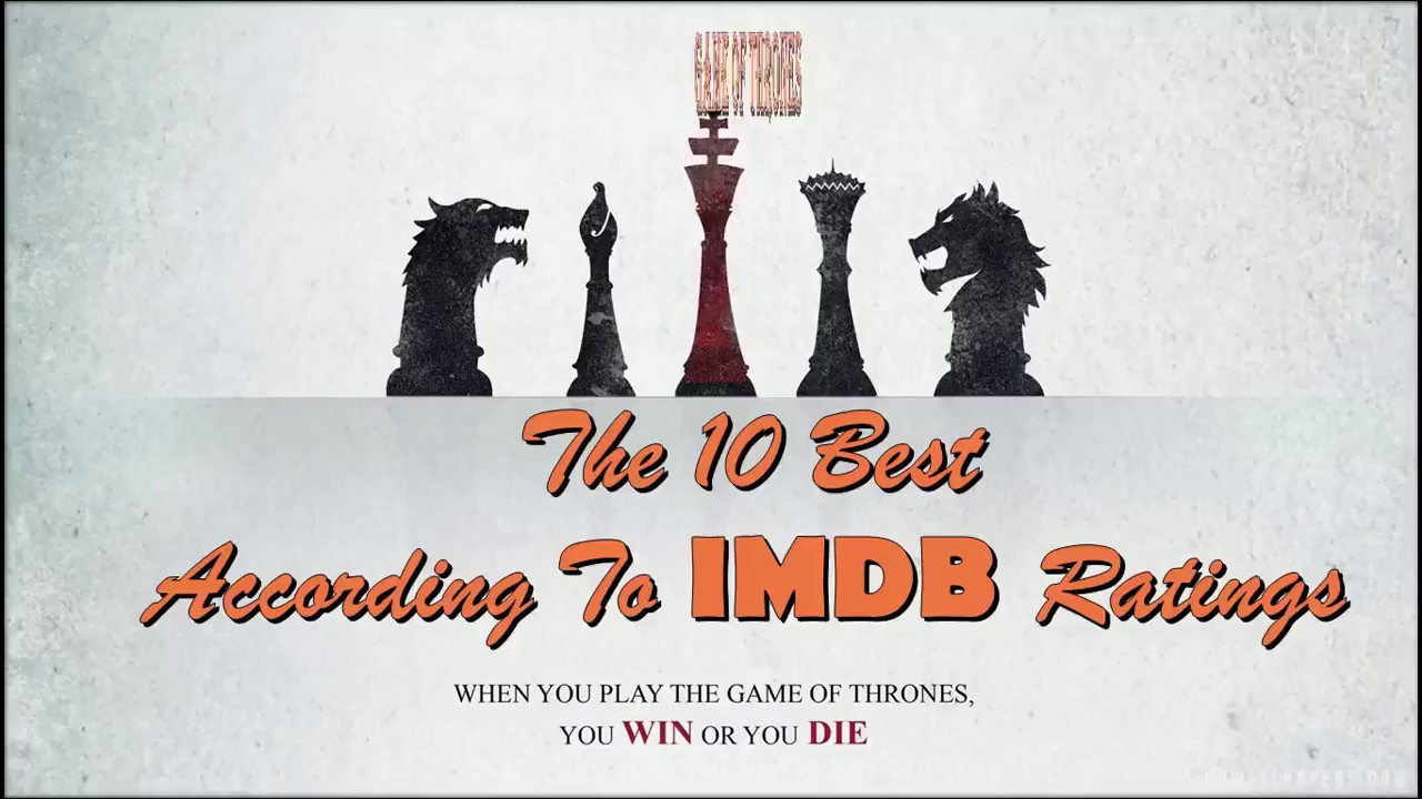 Top 10 Game of thrones best episodes of all time | IMDB Rating - YouTube