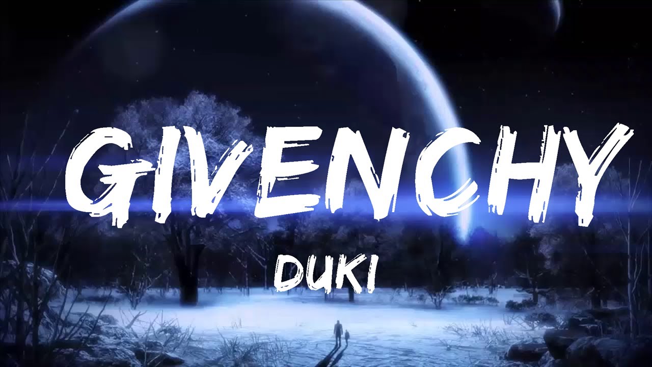 DUKI - GIVENCHY | Music Hight - YouTube