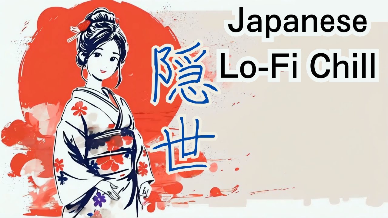 Japanese Lo-Fi Chillstep 『隠世』【癒し和風BGM】for study/work/sleep - YouTube