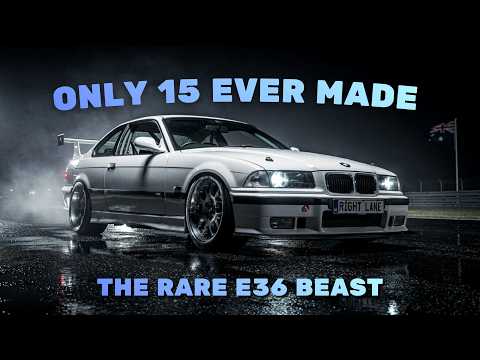 Only 15 Ever Made: BMW Hid This Insane Australian E36 M3 Monster 😱
