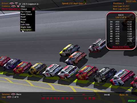 NR2003 Xfinity Custom Track Series Race 1/10: Coca-Cola - YouTube