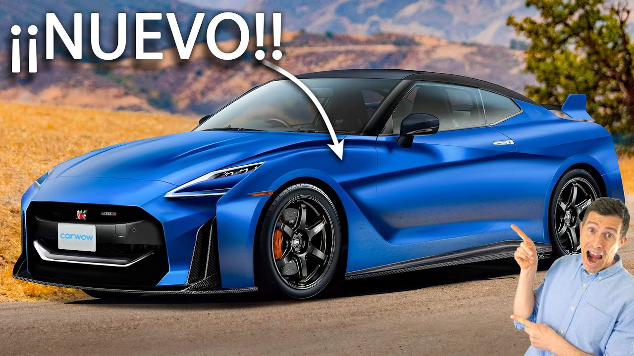 Nuevo Nissan GT-R R36: ¡Lo que necesitas saber! - YouTube