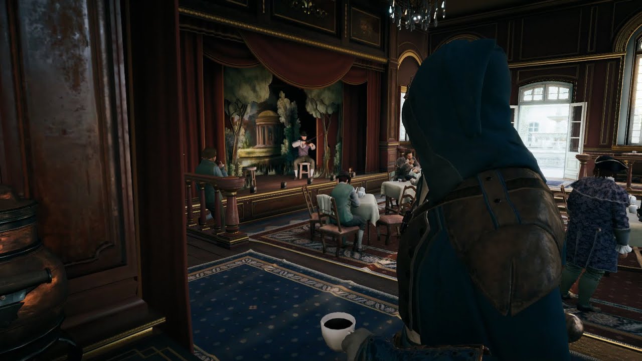 Assassin's Creed Unity Stealth Gameplay - YouTube