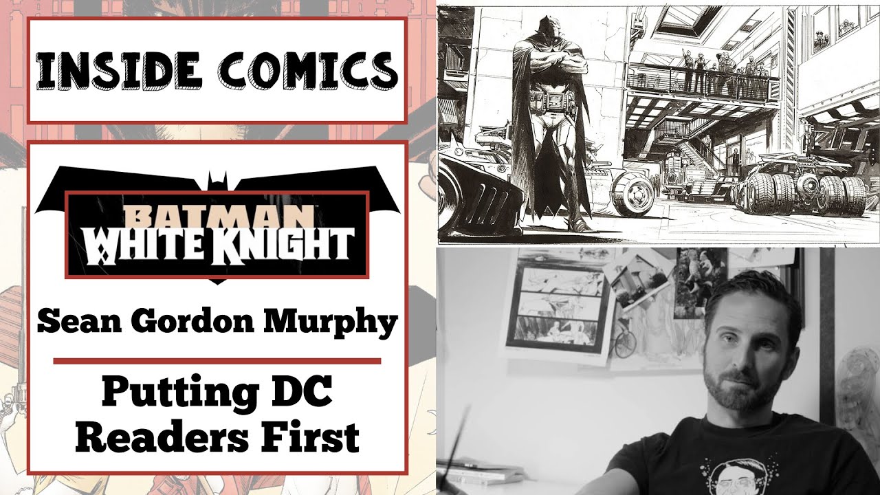 The Murphyverse Pt. 2 | Sean Gordon Murphy Puts Fans First - YouTube