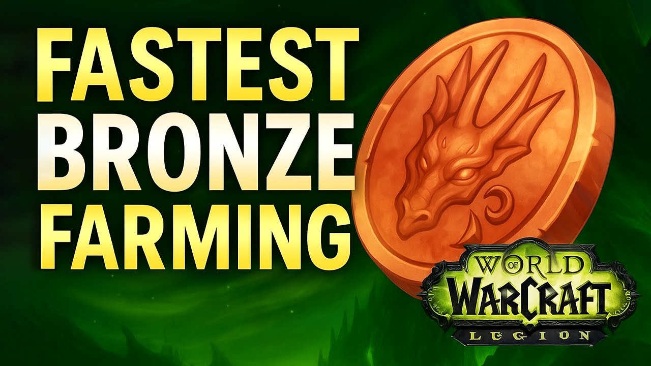 FASTEST Bronze Farming in Legion Remix – World of Warcraft Guide - YouTube