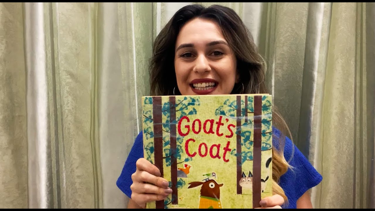 🐐Goat's Coat 🐐- Read aloud for kids 📖 | English short stories - YouTube