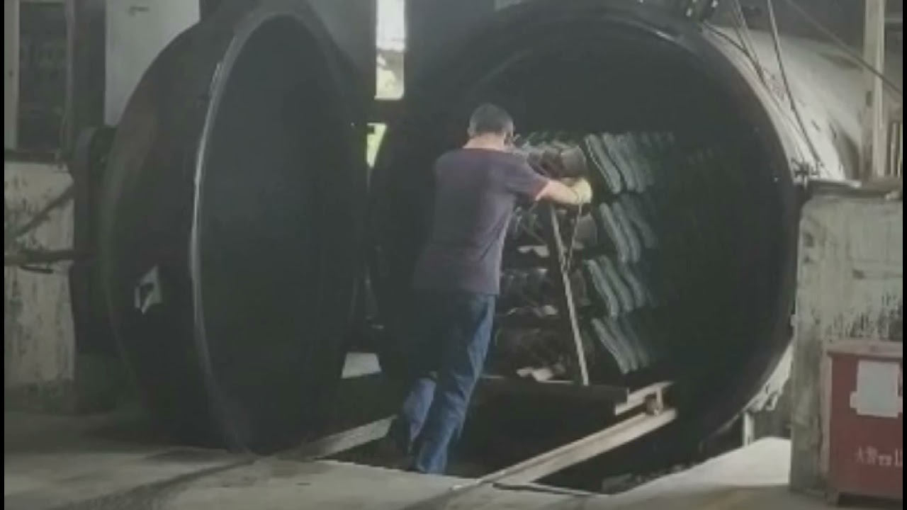 How it's made rubber boots! - YouTube