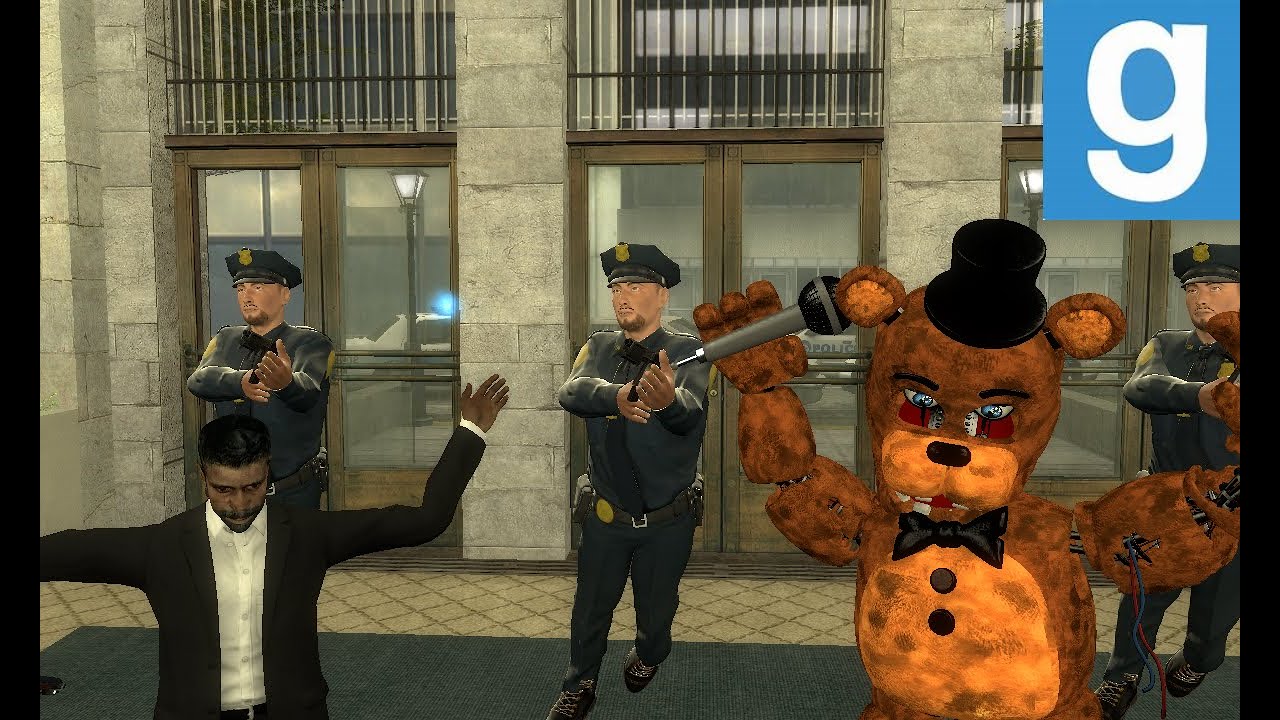 GMOD FNAF | Withered Freddy The Robber (Part 2) - YouTube