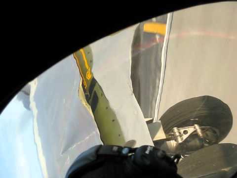 B-29 "FiFi' Take off from Gunner seat - YouTube