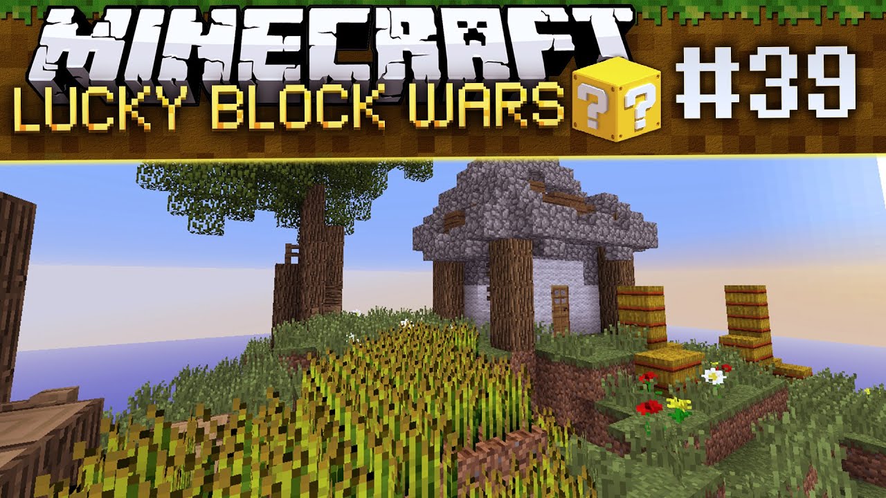 Minecraft Lucky Block Wars: "Grand Ol' Time!" - Ep 39 - YouTube