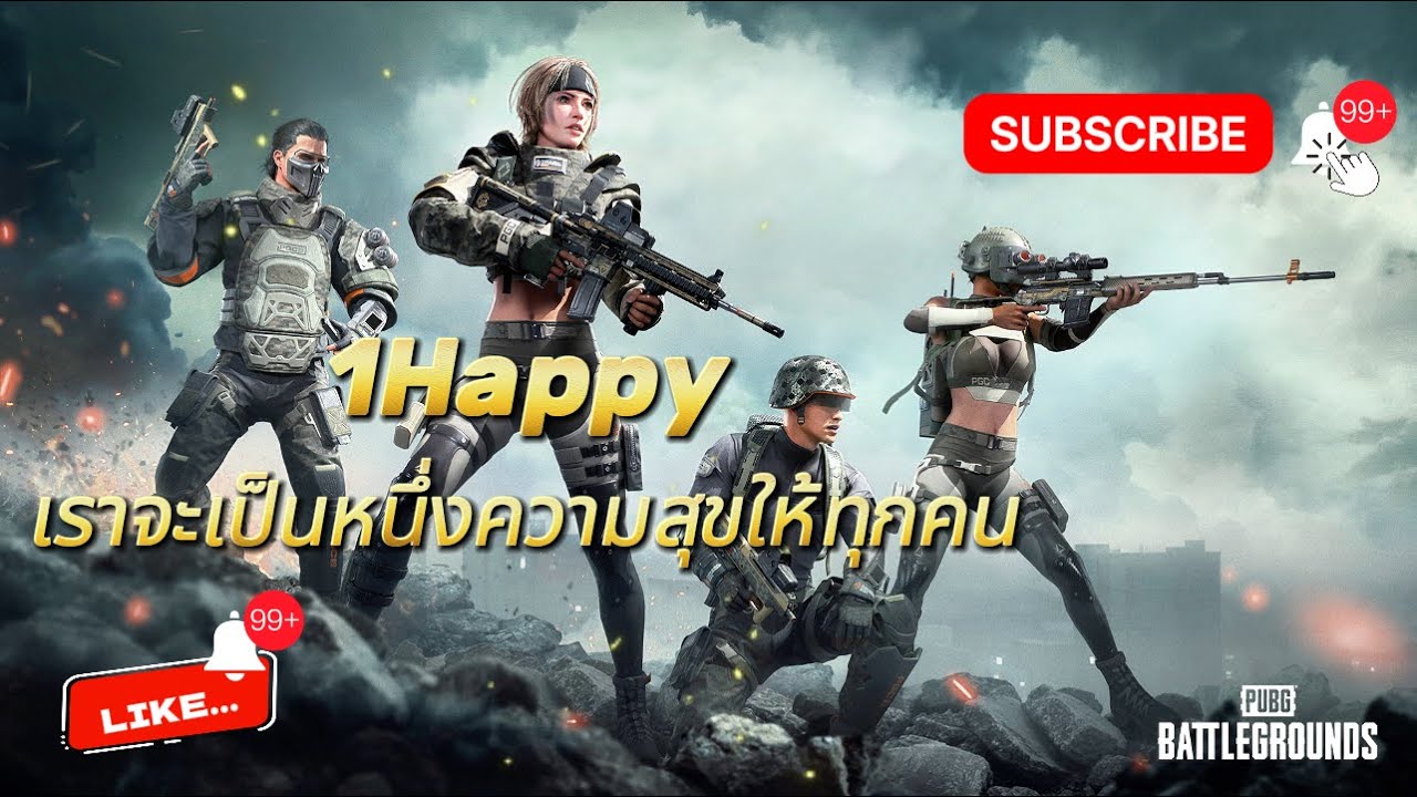 ARK PubG 13/06/2568 ARK Ascended Ultimate mobile Pubg PC #1happy - YouTube