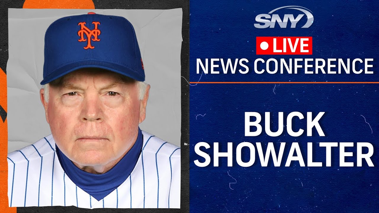 Buck Showalter speaks live ahead of Game 3 of the Wild Card Series ...