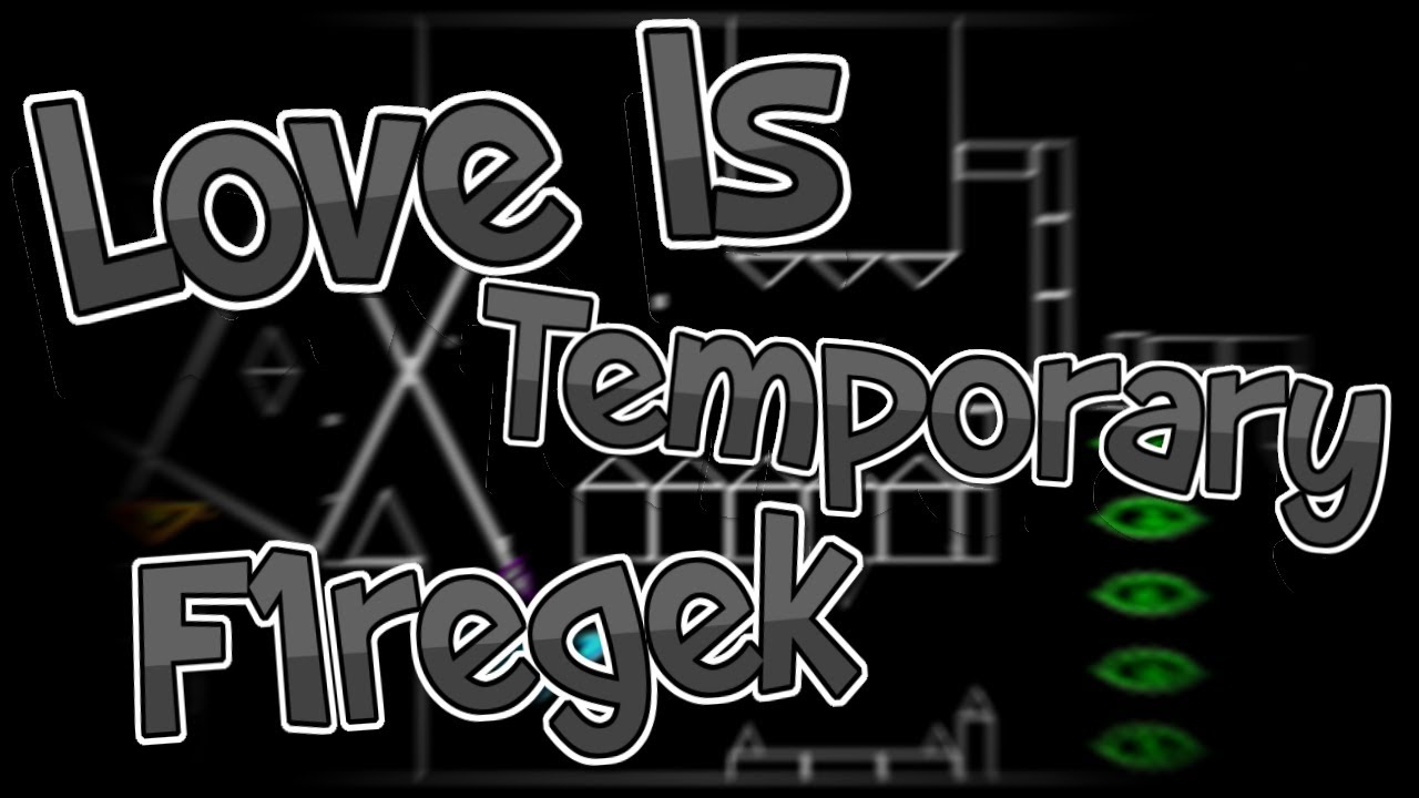 love is temporary verification - YouTube