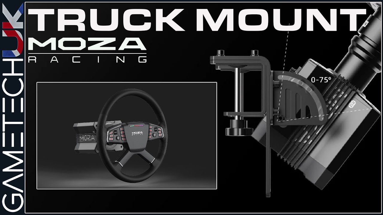 Get The Ultimate Trucking Experience With The Moza Truck Mount ...