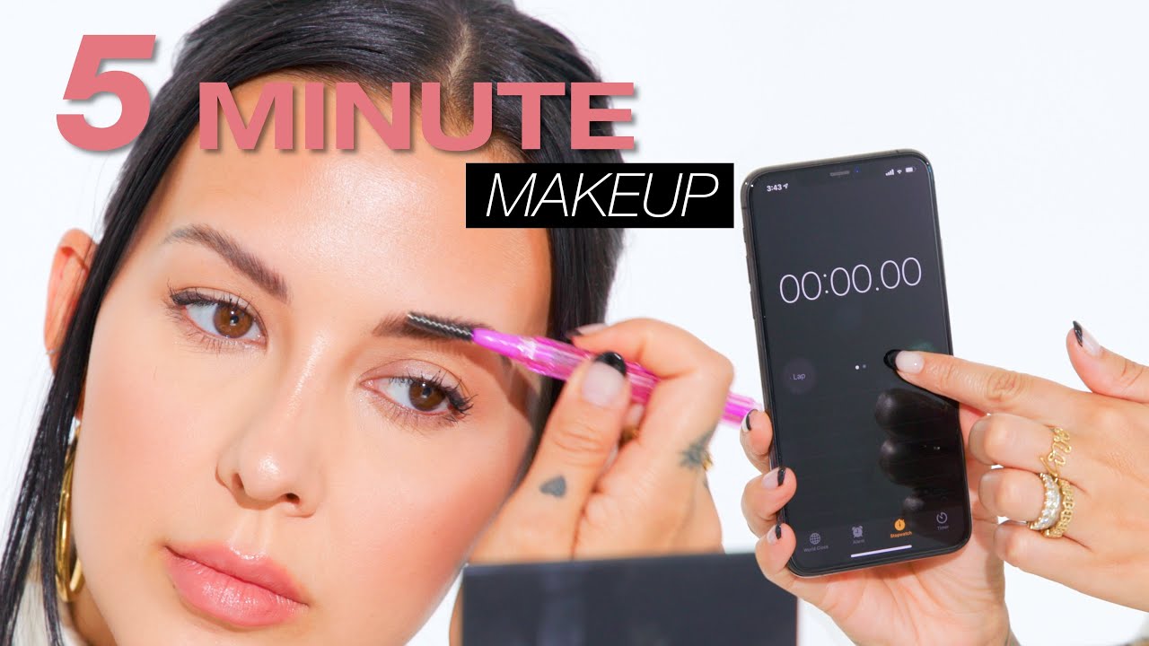 5 Minute Makeup Tutorial - YouTube