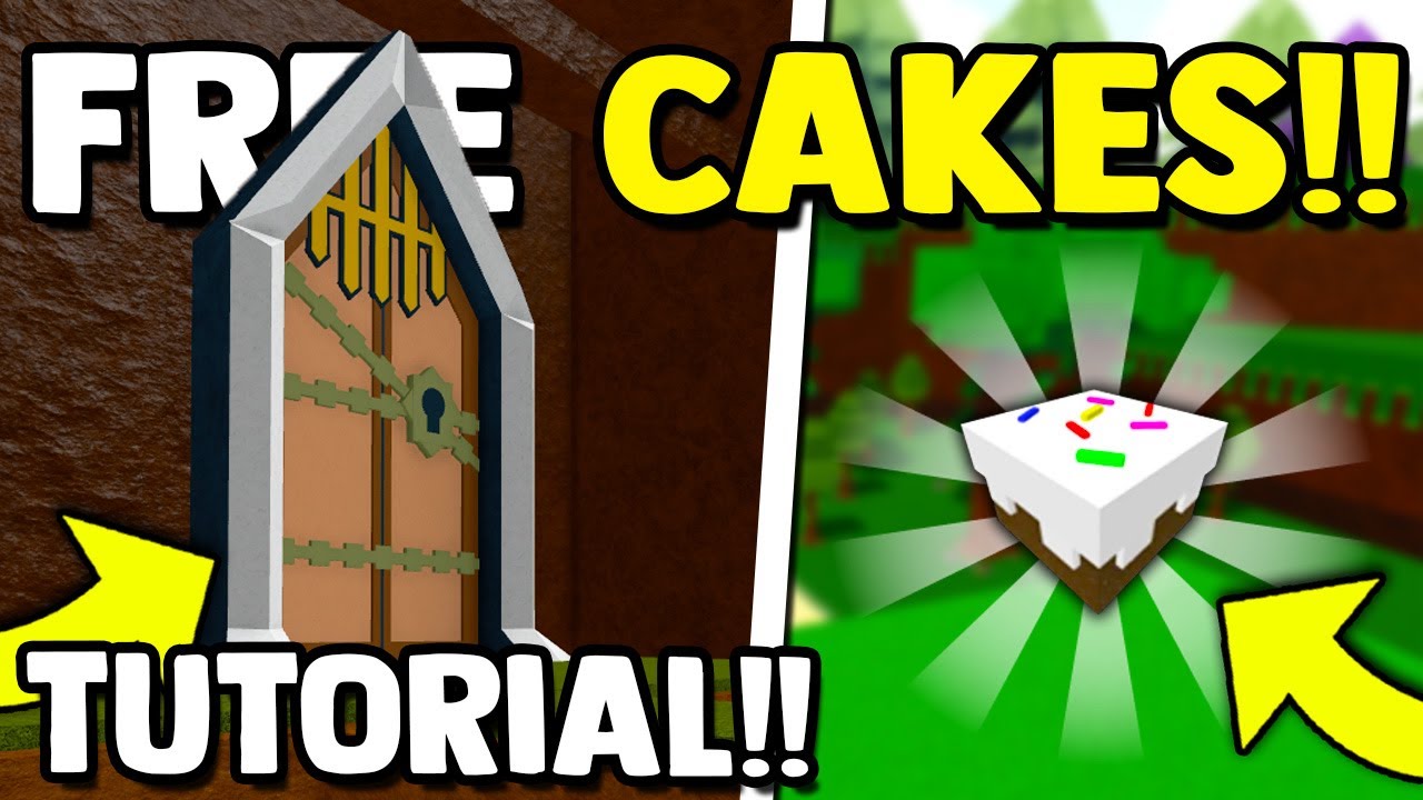 get FREE CAKE!! | Build a Boat for Treasure ROBLOX - YouTube