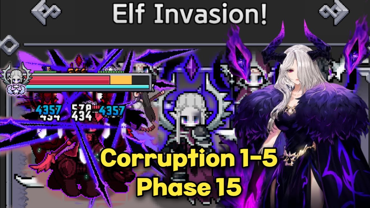 【King God Castle】Corruption Chapter 1-5 Phase 15 - YouTube