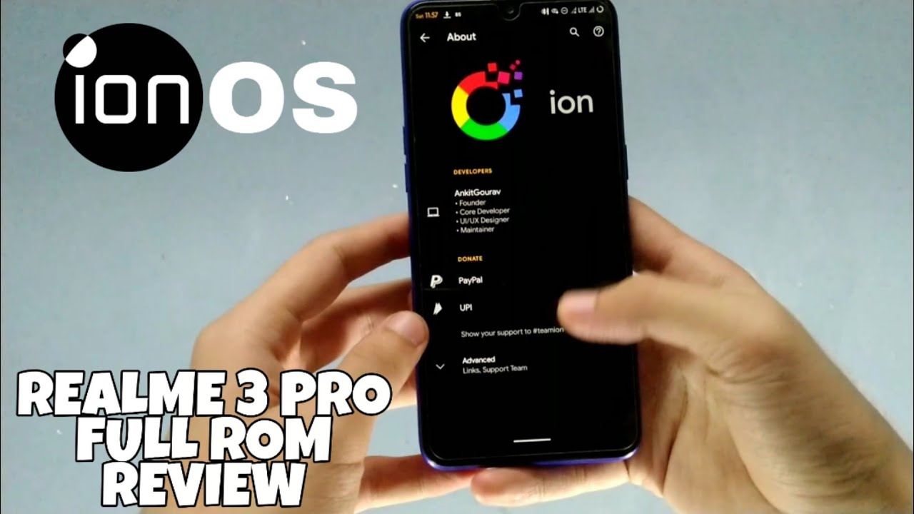 [ROM][10] iON OS 2.7.a Unofficial for Realme 3 pro Full Review | I made ...