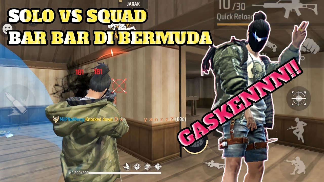 COMBACK FF LAGI YO!! | FIRST KONTEN! | FREE FIRE MAX - YouTube